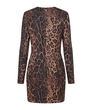 ANIYE BY Leopard-print Dress