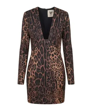 Aniye By V Neck Cocktail Dresses