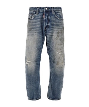 Dsquared2 Belt-loop Jeans - Blue
