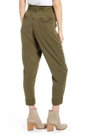 Treasure & Bond Paperbag Waist Pants