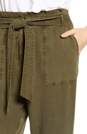 Treasure & Bond Paperbag Waist Pants