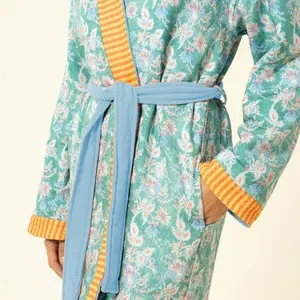 ZSA ZSA ZSU Tabea Bathrobes 100% Cotton Luxe Comfort Bathrobe