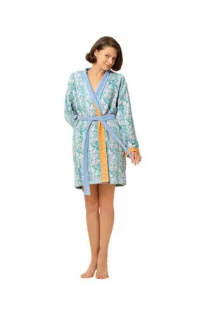 ZSA ZSA ZSU Tabea Bathrobes 100% Cotton Luxe Comfort