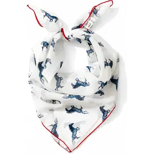 EIGHTEEN FORTY TWO Chiffon Scarf Mustangs
