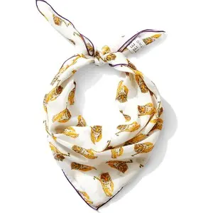 EIGHTEEN FORTY TWO Chiffon Scarf - Tiger