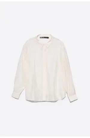 Bimba Y Lola Straight Striped Shirt