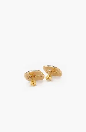 YOJ Laque Earrings In And Crystals
