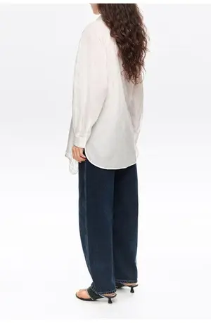 Bimba Y Lola Lace Hem T-shirt