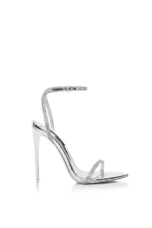JESSICA RICH Lala Sandal Silver
