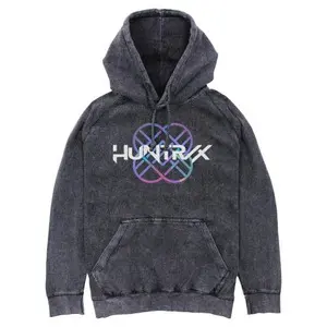 KPOP DEMON HUNTERS Huntrix Hoodie - Black