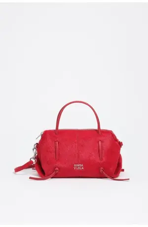 Bimba Y Lola Mini Fur Lolita Bag