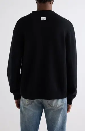 Acne Studios Klimis Cashmere Blend Sweater