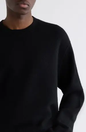 Acne Studios Klimis Cashmere Blend Sweater