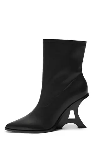 Manière De Voir The Eiffel Heeled Leather Boot