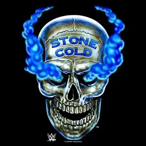 WWE Stone Cold Smoke Skull T Shirt