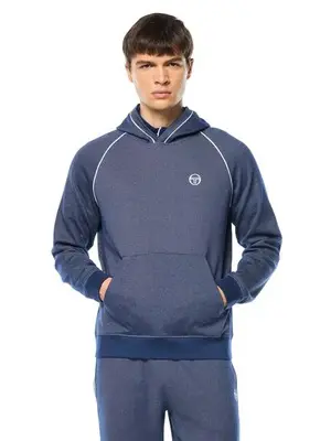 SERGIO TACCHINI Agiato Hoodie - Beacon Blue