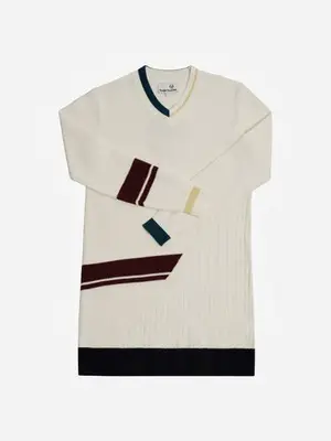 SERGIO TACCHINI Nota Knit Dress