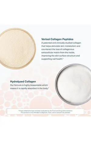 YOUTHEORY Collagen Liquid Hydrolyzed Peptides Hair Nail Joint Supplement 1 Oz