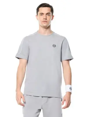 SERGIO TACCHINI Magro Performance T-shirt - Sleet