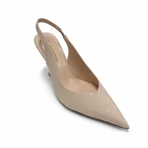 KNEETOES Moonelle Wedges Beige