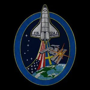 NASA Space Shuttle Mission 116 T Shirt