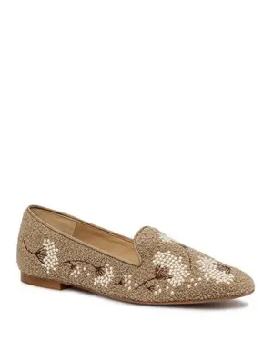 ARTEANA Alea Smoking Slipper - Beige
