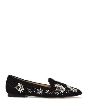 ARTEANA Alea Smoking Slipper - Black