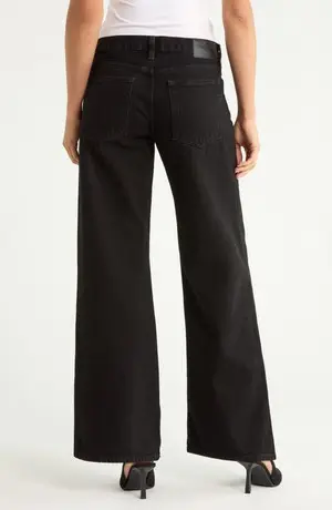 FRAME The Pixie High Waist Bootcut Jeans