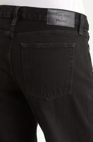FRAME The Pixie High Waist Bootcut Jeans