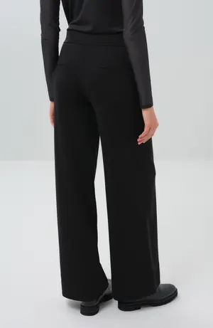 Anatomie Mita Comfortable Travel Pull On Wide Leg Pant
