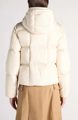 Moncler Castelnew Down & Feather Puffer Jacket