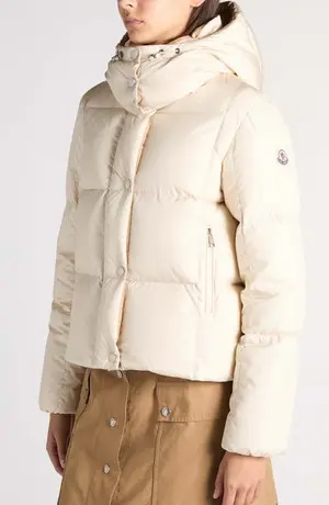 Moncler Castelnew Down & Feather Puffer Jacket