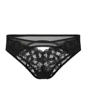 ADORE ME Elska Cheeky Panties - Black