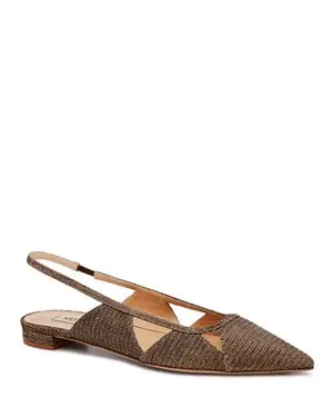 ARTEANA Savona Flat Ballerina Glitter