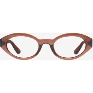 REALITY EYEWEAR The Demi Reader Glasses - Mocca