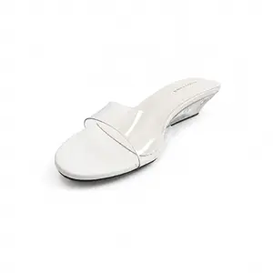 KNEETOES Lexi Slip Ons - White