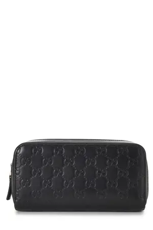 Gucci Ssima Travel Wallet - Black