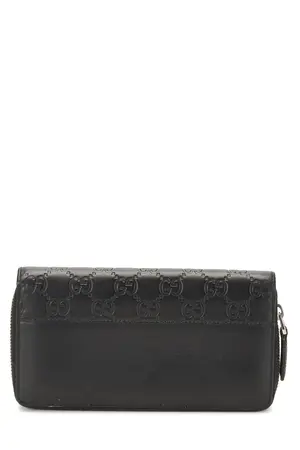 Gucci Zip Around Wallet - Black