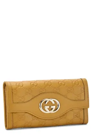 Gucci Ssima Britt Zip Around Wallet