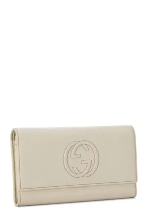 Gucci Soho Continental Wallet