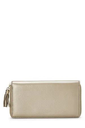 Gucci Soho Zip Around Wallet