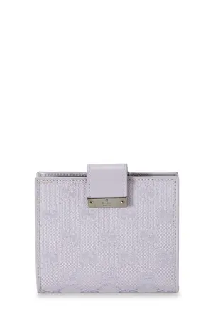 Gucci Gg Canvas Compact Wallet