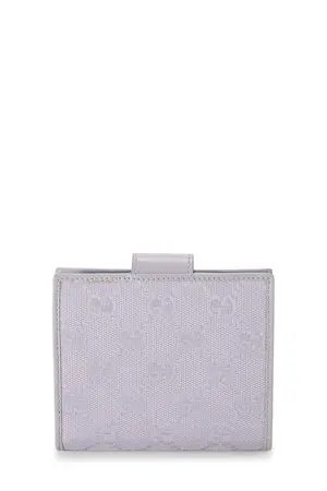 Gucci Gg Canvas Compact Wallet