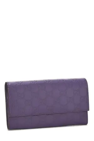 Gucci Ssima Continental Wallet