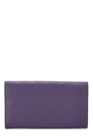 Gucci Ssima Continental Wallet