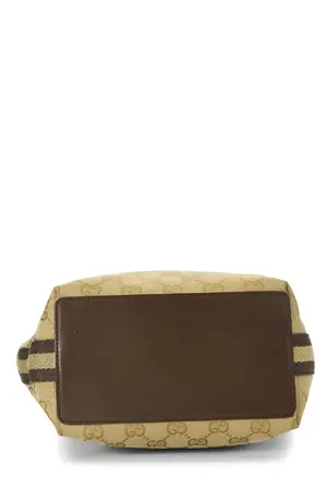 Gucci Original Gg Canvas Bucket Shoulder Bag