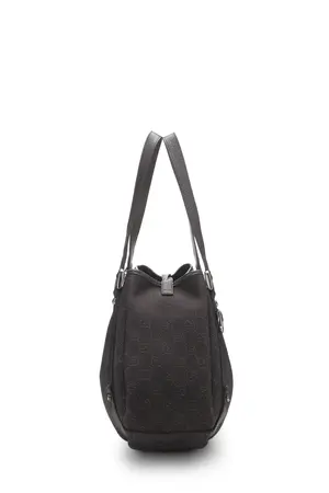 Gucci Gg Monogram Tote Bag - Brown