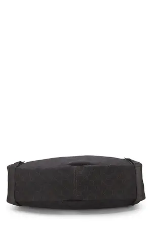 Gucci Gg Monogram Tote Bag - Brown