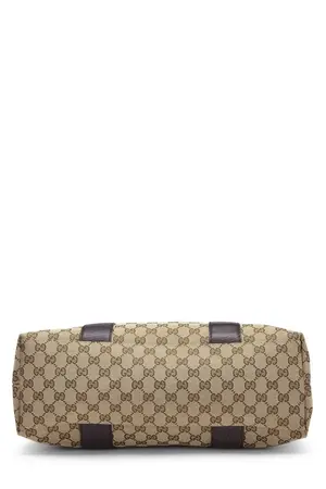 Gucci Original Gg Bamboo Bar Tote