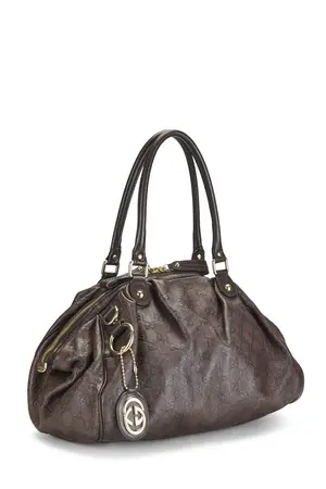 Gucci Ssima Sukey Boston Handbag